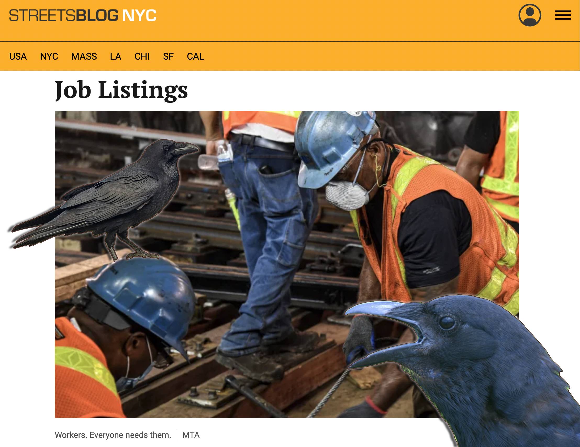 Thursday's Headlines: Get a Job Edition - Streetsblog New York City