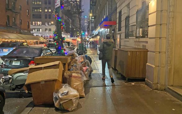 Adams Expands Trash Containerization, But Bins Will Still Crowd ...