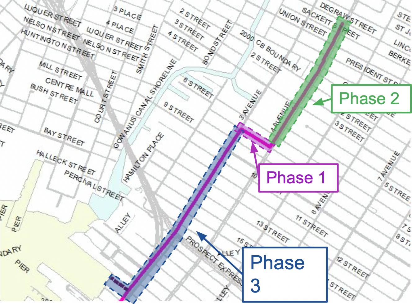 After a Century of Flooding on Brooklyn's Fourth Avenue, City Says It ...