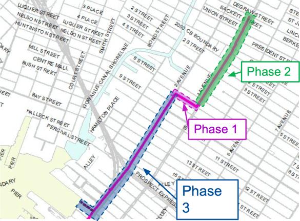 After a Century of Flooding on Brooklyn's Fourth Avenue, City Says It ...