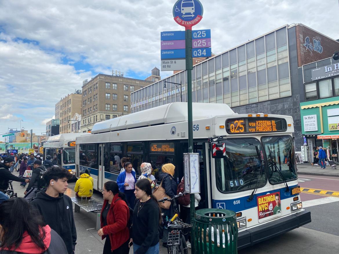Eyes on the Street: How Are De Blasio's Pandemic Era Busways Doing ...