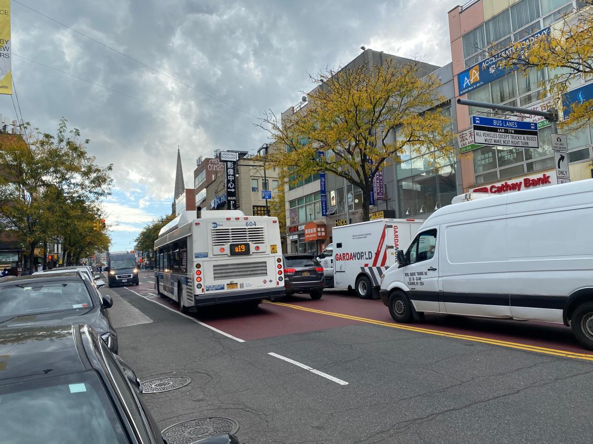 Eyes on the Street: How Are De Blasio's Pandemic Era Busways Doing ...