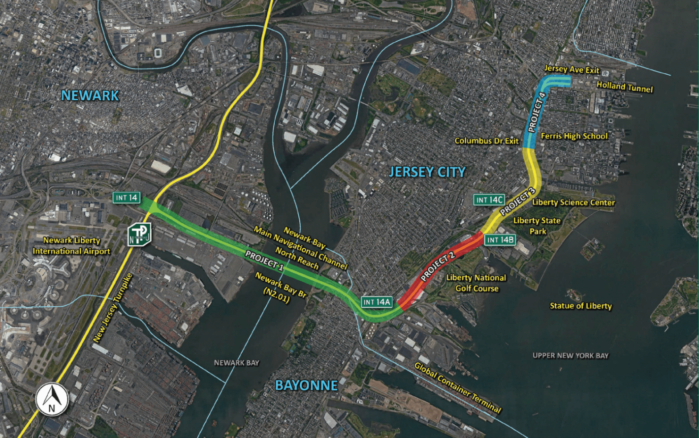 NJ Still Backing Turnpike Widening Despite Congestion Pricing Success ...