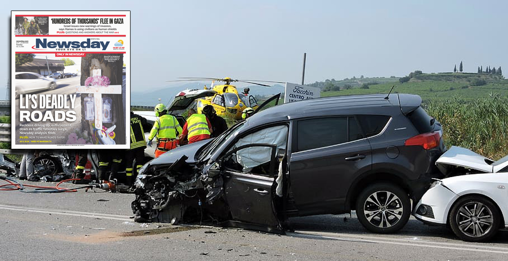 Monday's Headlines: Newsday Finally Looks at Road Violence Edition ...