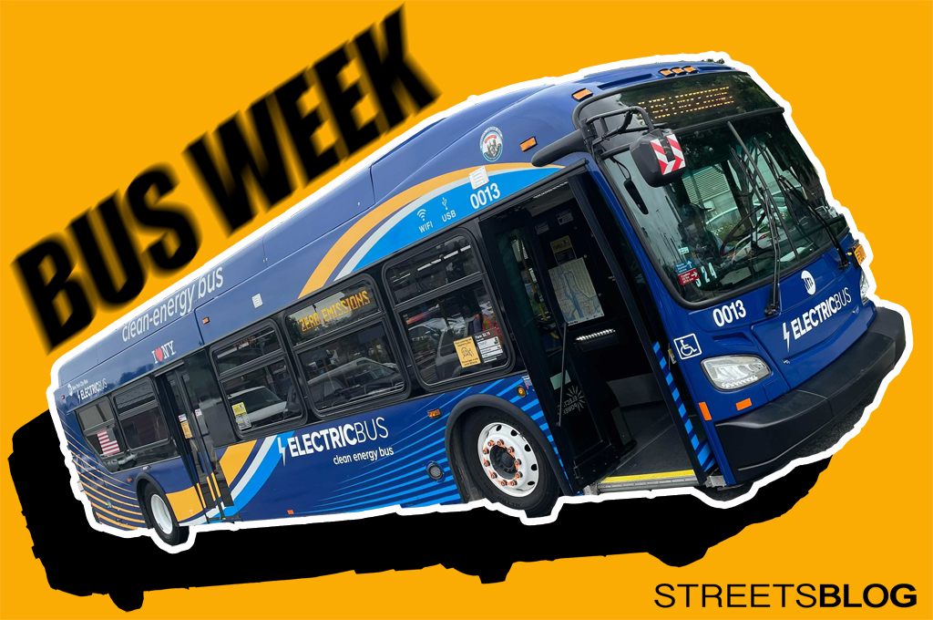 Livingston Street 'Protected' Busway Launches Tuesday Outside Transit ...