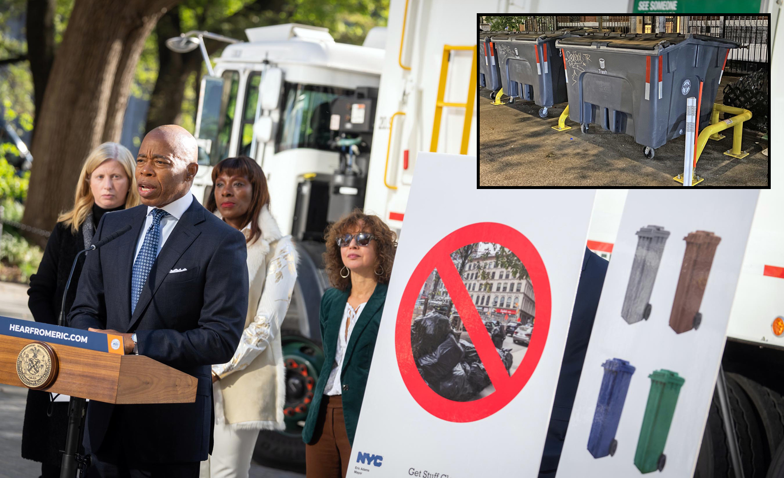 Adams: Eliminating 'Parking' for Trash is 'Small Price to Pay ...