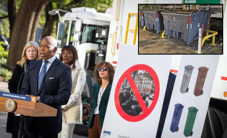Adams: Eliminating 'Parking' for Trash is 'Small Price to Pay ...