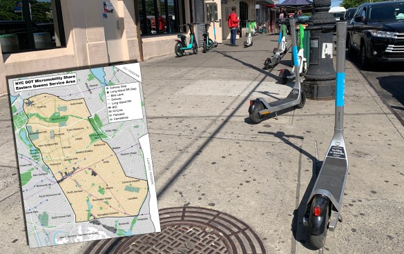 DOT: Eastern Queens E-Scooter Expansion Will Launch Next Year ...