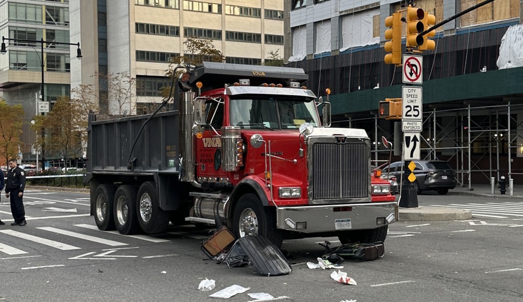 Update: Bike Rider Critically Injured by Dump Truck Driver in Downtown ...