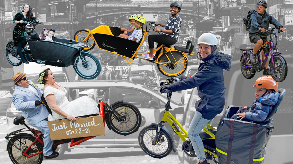 Meet the E-Bike Using New Yorkers — Normal People Who Want Politicians ...