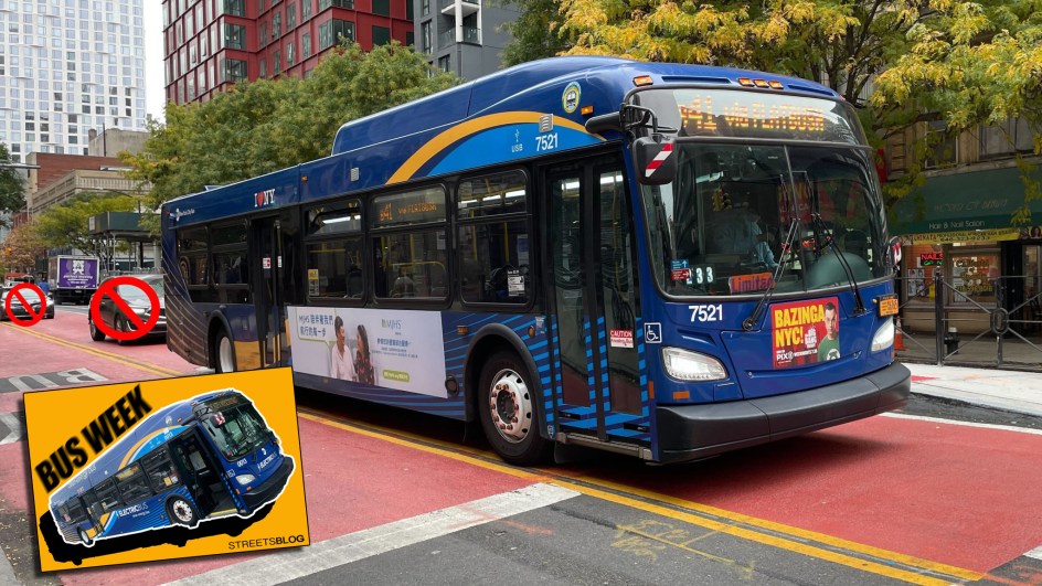 Livingston Street 'Protected' Busway Launches Tuesday Outside Transit ...