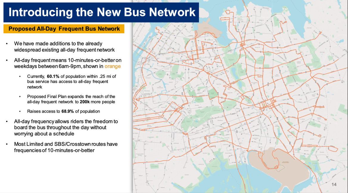MTA's Queens Bus Redesign: $30M in Service, 8 More Routes, Skepticism ...
