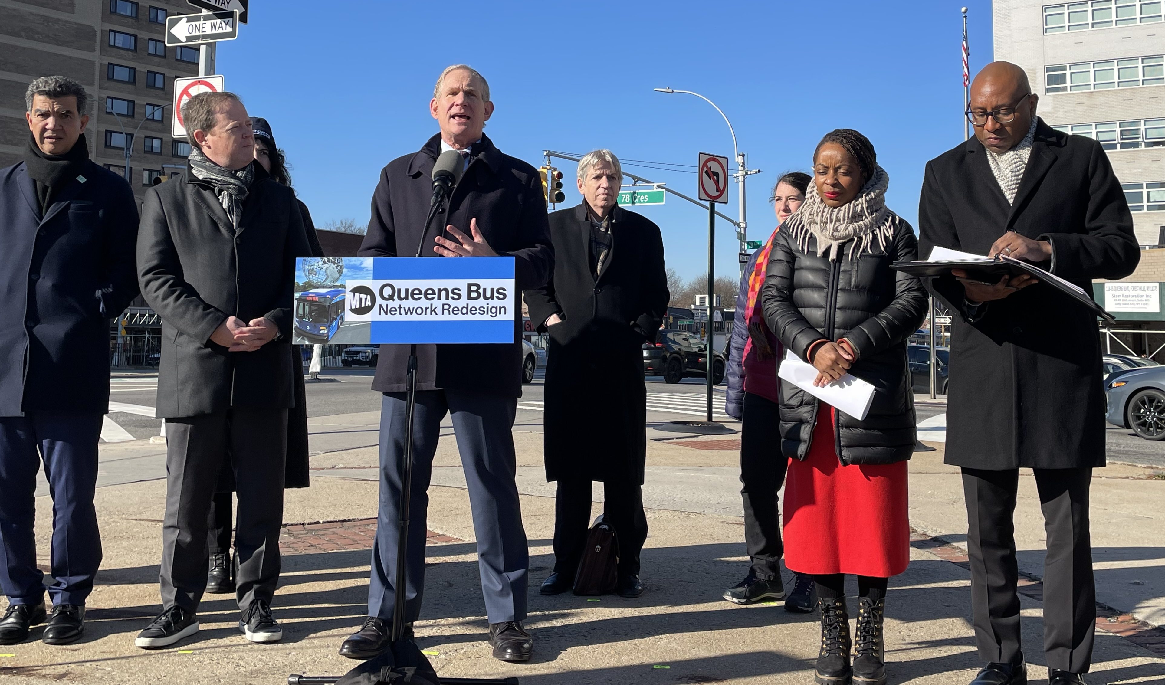 MTA's Queens Bus Redesign: $30M in Service, 8 More Routes, Skepticism ...