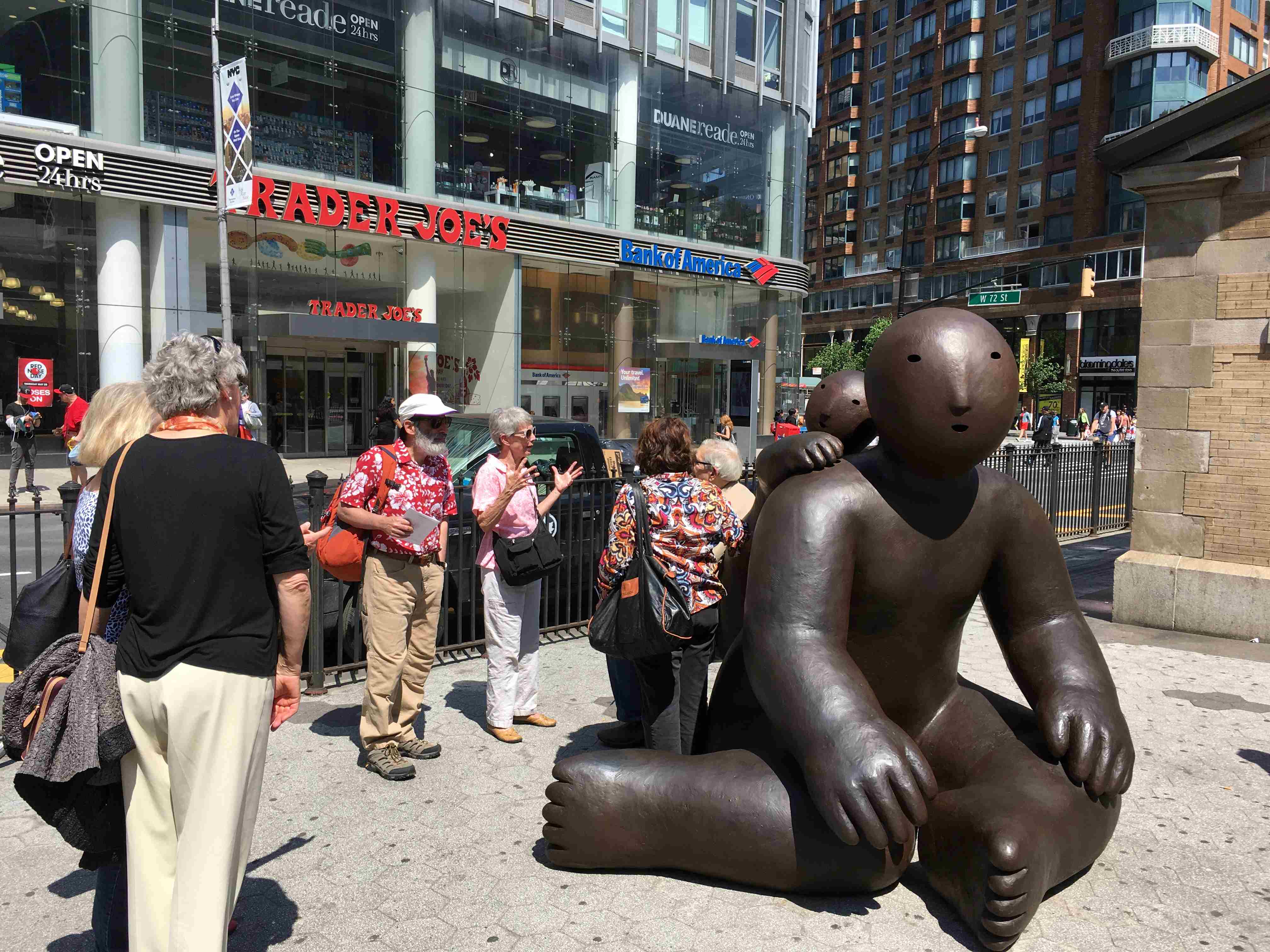 MTA Reviewing Proposed Upper West Side Delivery Worker Hub Amid Ongoing ...