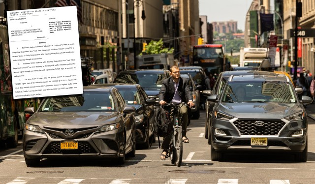 Cyclist Takes NYPD to Court Over Improper Red Light Tickets ...