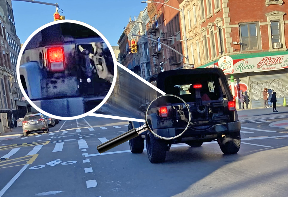 No License Plates? No Problem! Scofflaw Drivers Remove Tags Yet Rarely ...