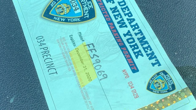 Cops May Be Falsely Reporting Their Parking Placards as 'Lost,' Records ...