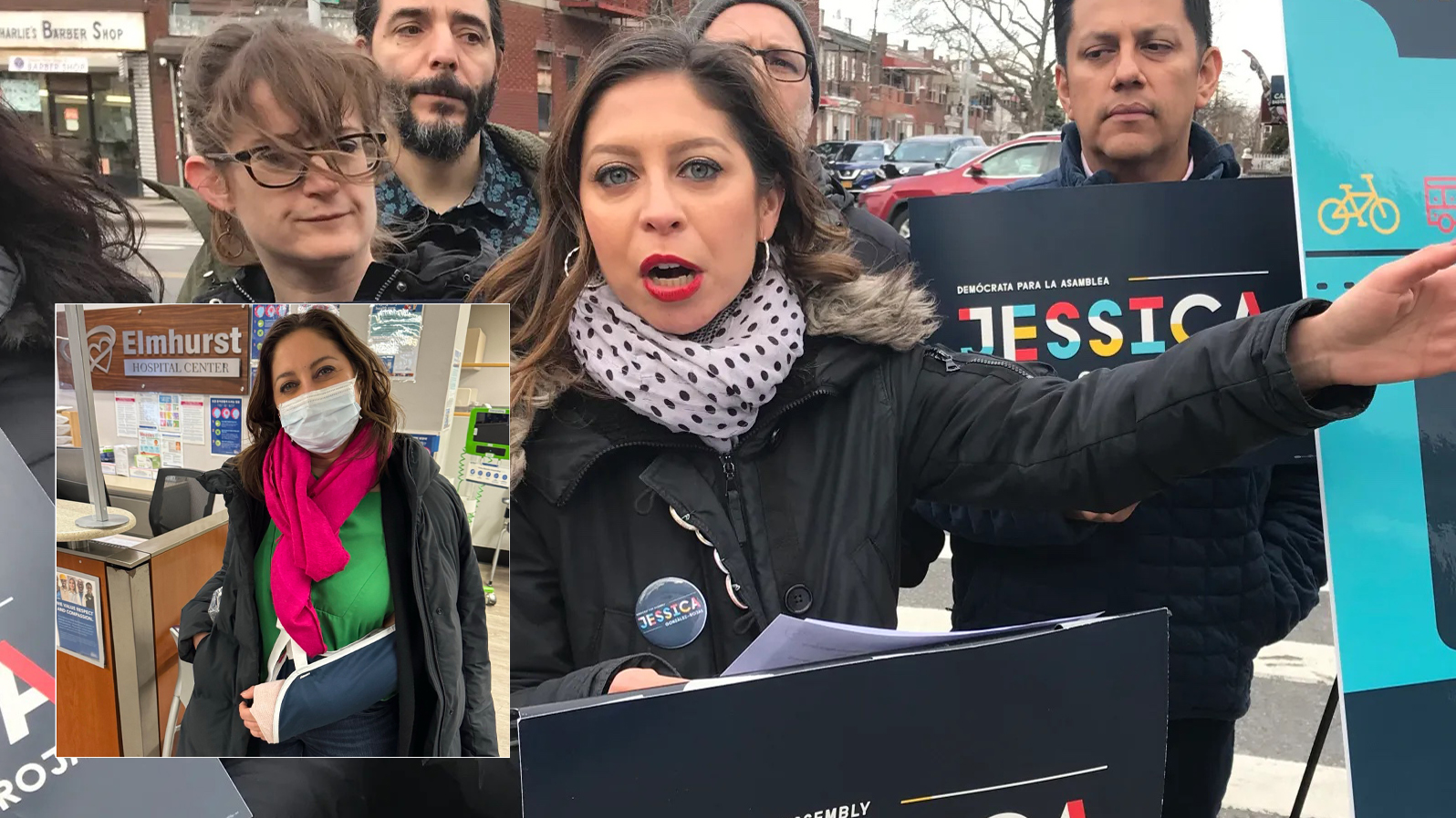 Queens Pol Recovering From Broken Arm, Bruises After Driver Strikes Her ...