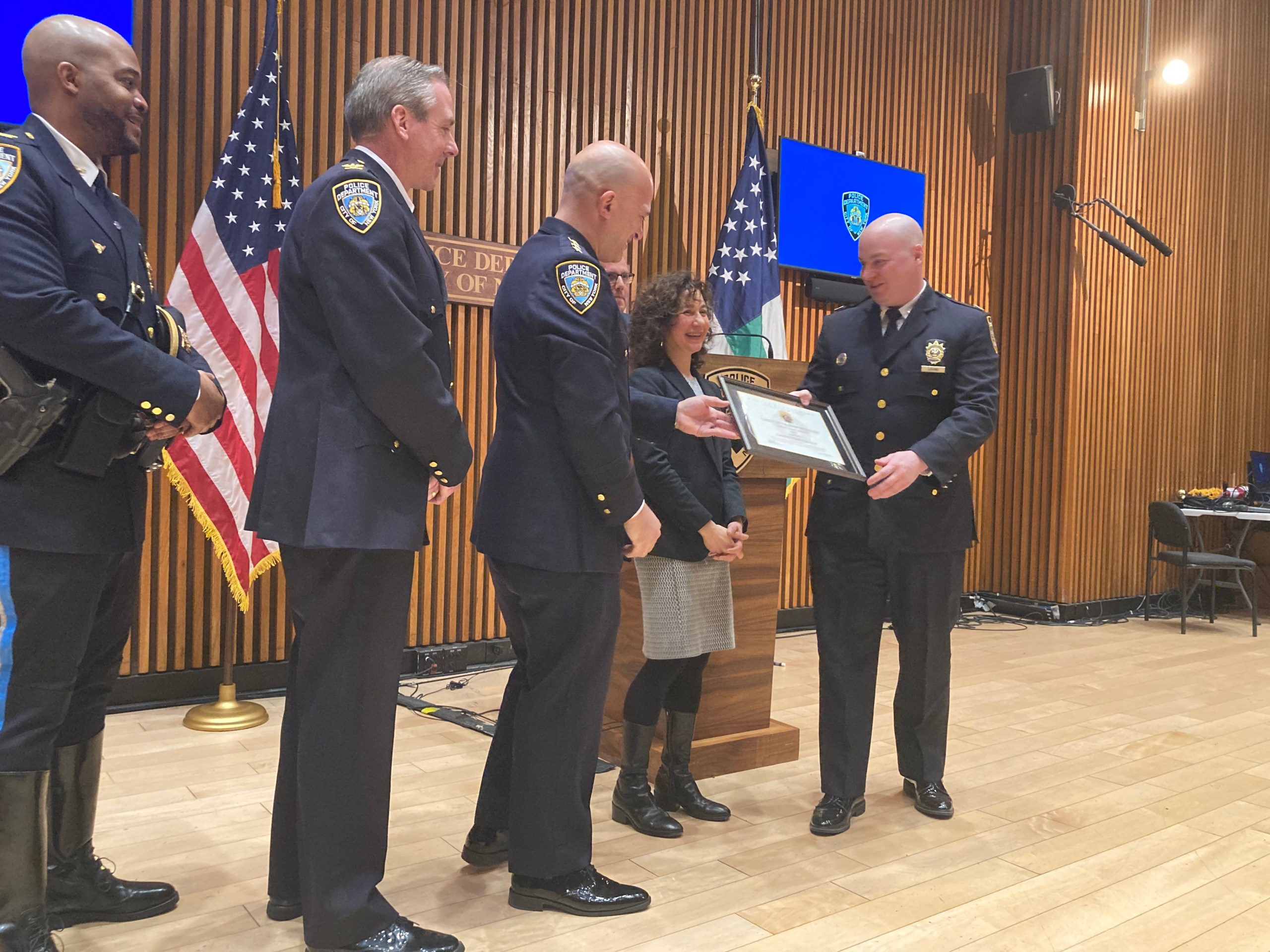 NYPD Hands Out 'Vision Zero' Awards After 257 People Were Killed and ...