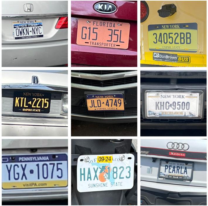 Hey, Check Out the Cool (And Fake!) Plates You Can Order With A Few ...
