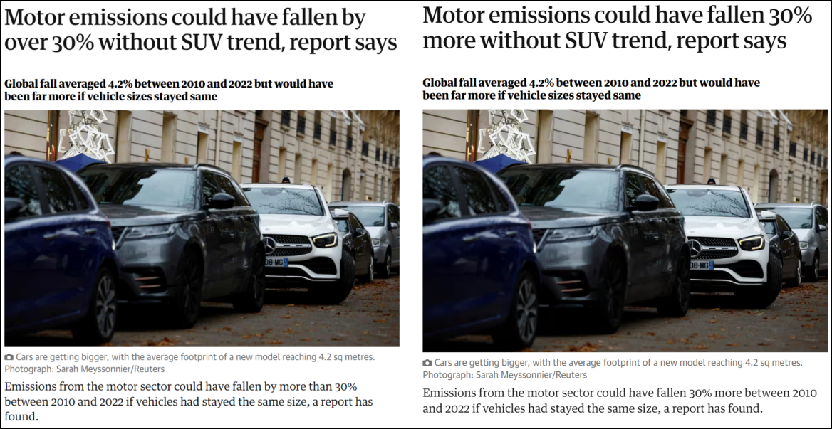 Komanoff: Get the Facts About 'Car Bloat' and Pollution - Streetsblog ...