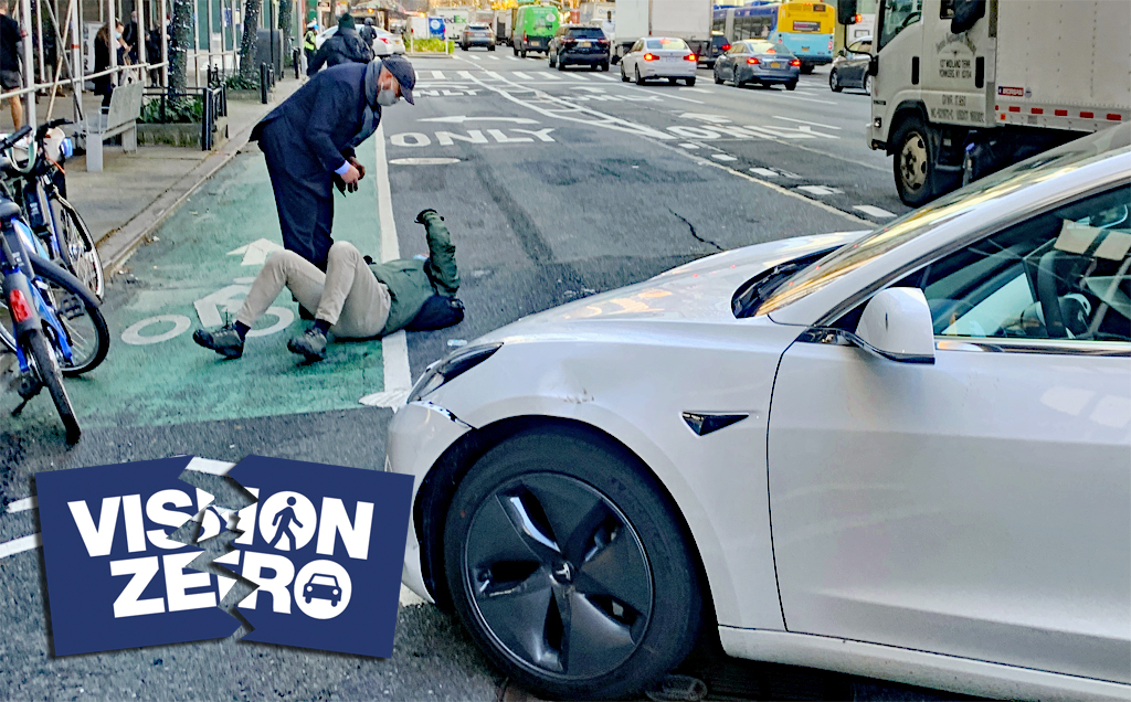 Vision Zero: Ten Years of Mixed, Inequitable Results, Report Shows ...