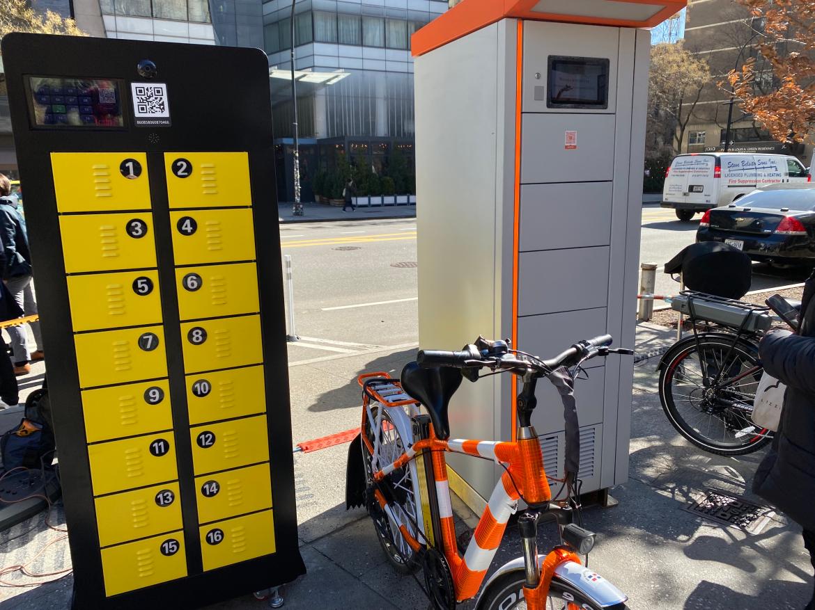 DOT E-Bike Charging Pilot is a Success as City Plans More - Streetsblog ...