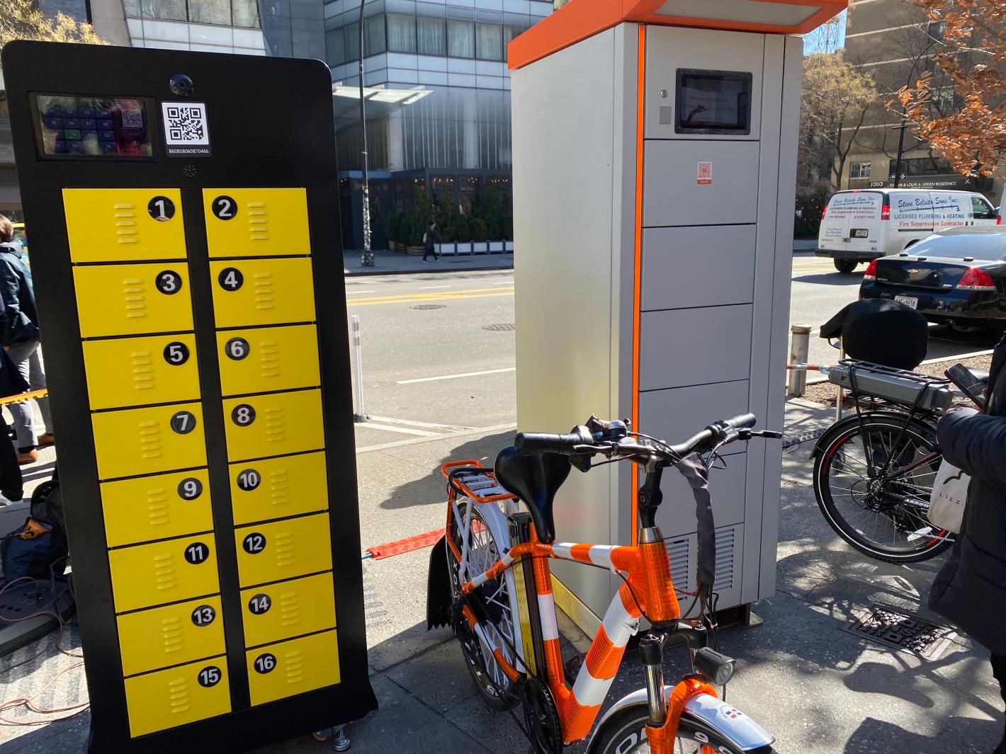 DOT Debuts Public E-bike Charging for Deliveristas - Streetsblog New ...