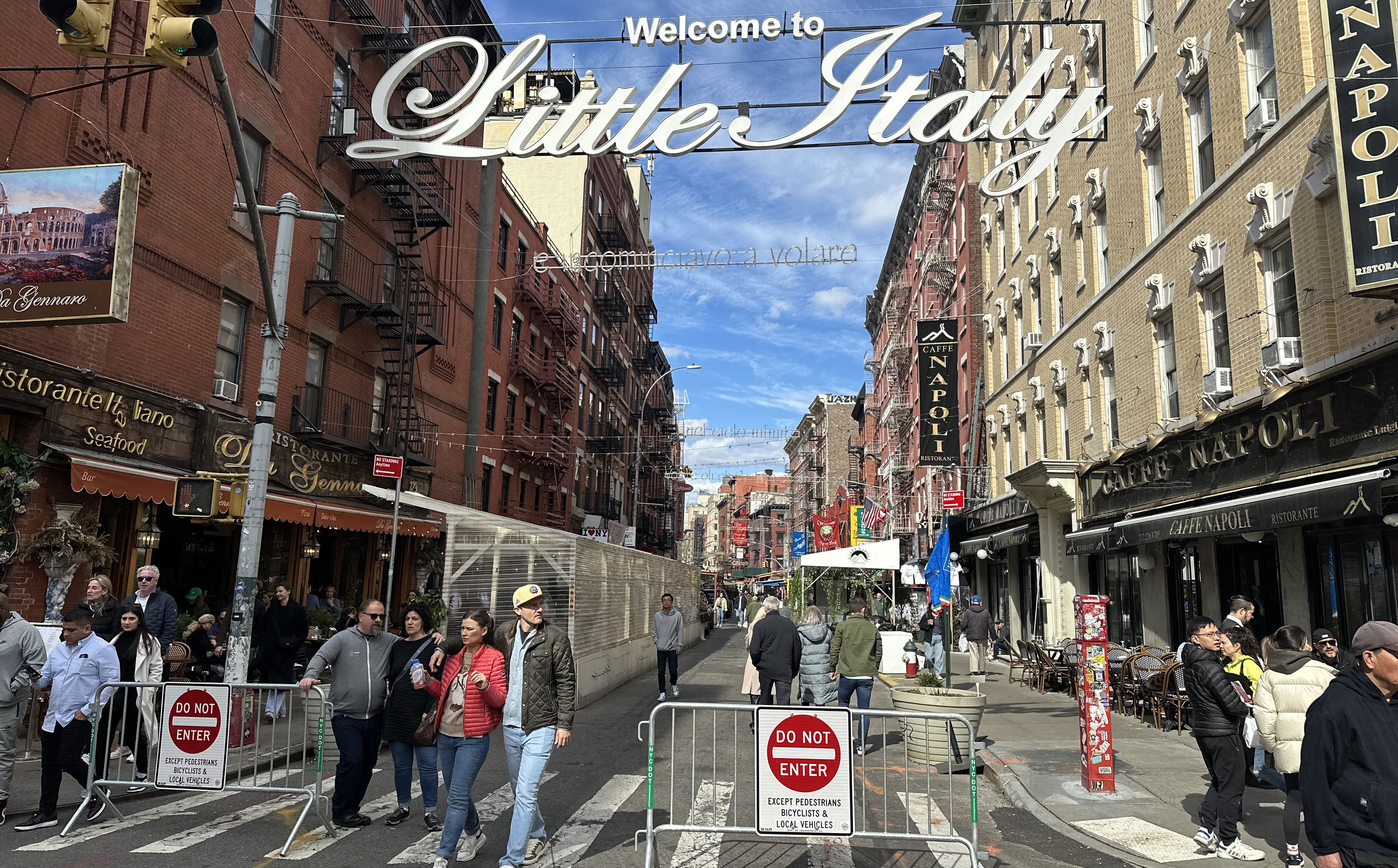 A Modest Proposal: Ban Cars on Mulberry Street - Streetsblog New York City