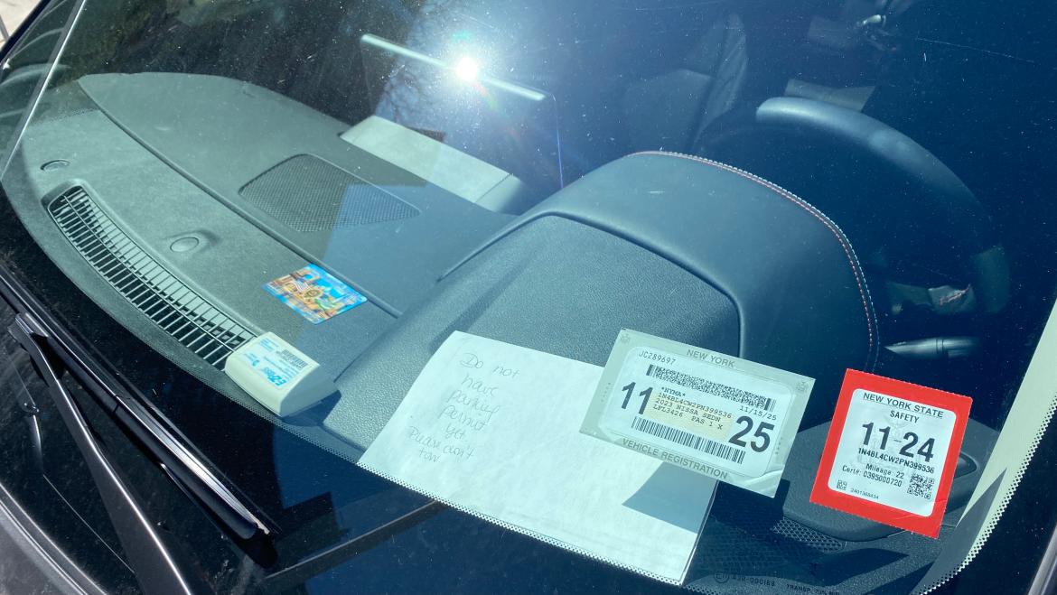 Cops Steal Park Row Bike Lanes to Store Cars, Equipment - Streetsblog ...