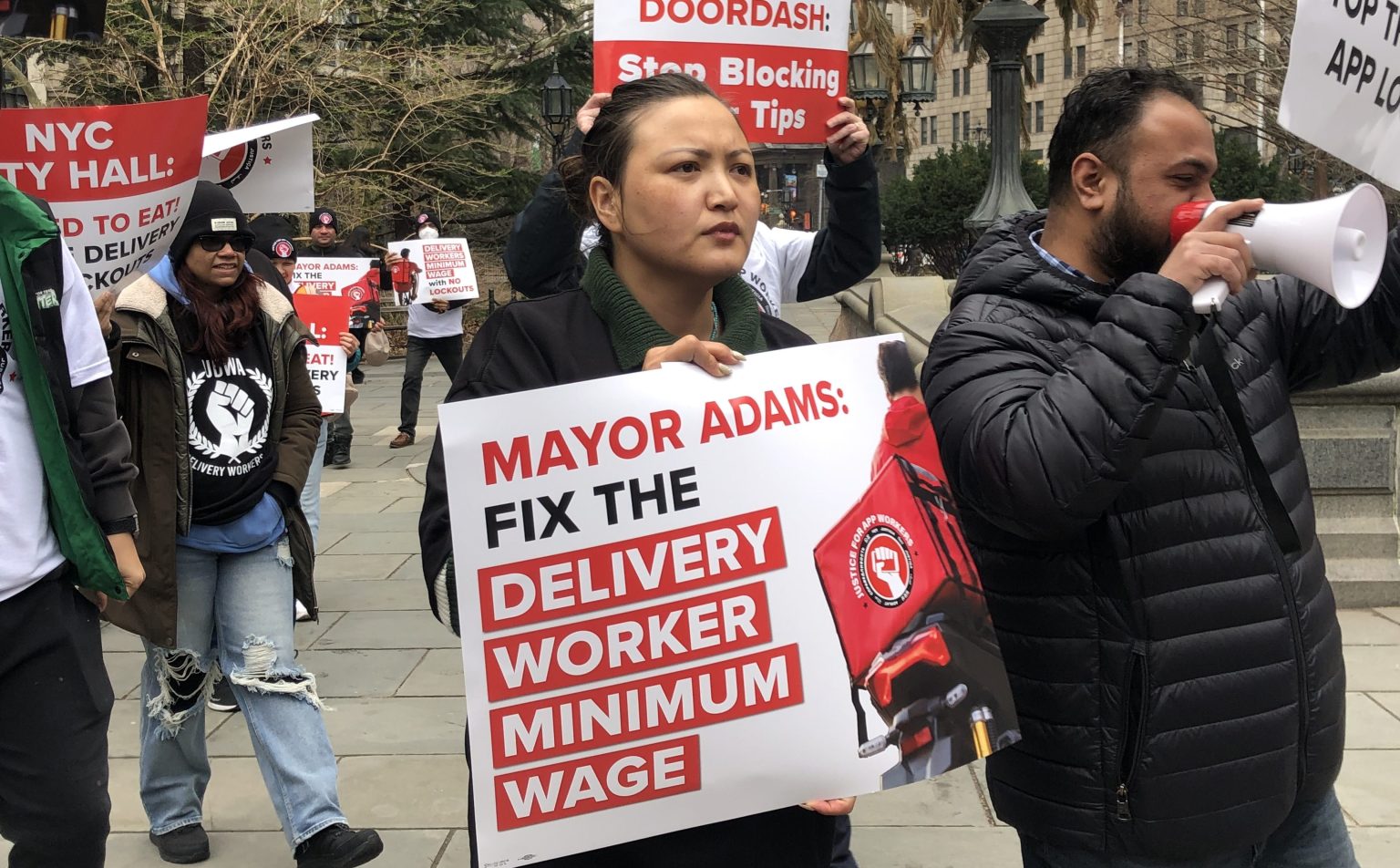 Maximum Rage: Delivery Workers Protest Low Wages, App ‘Lockouts ...