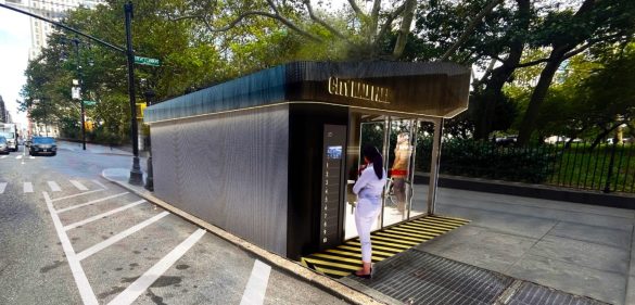 Landmarks Officials OK Delivery Worker Hub Outside City Hall ...