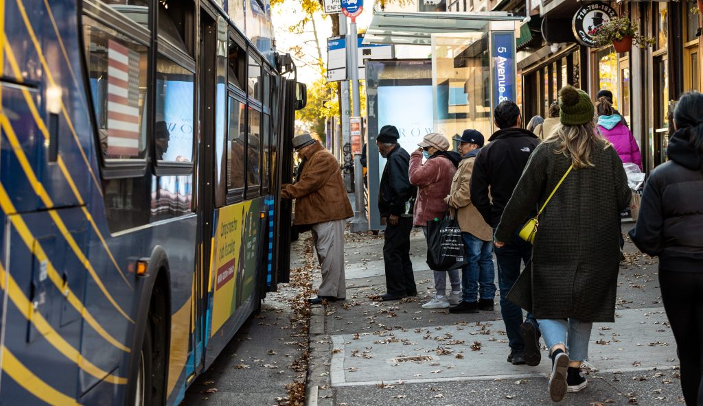 The Dream of All-Door Bus Boarding is Victim to MTA's Fare Evasion ...