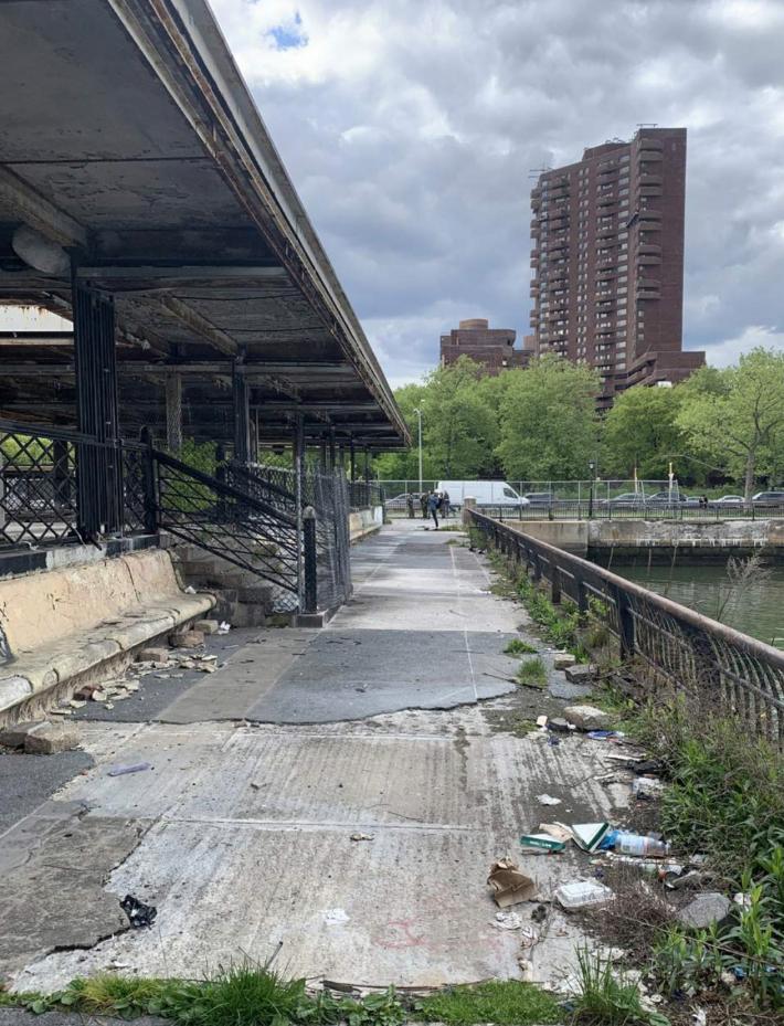 City Unveils Design for Long-Decrepit East Harlem Greenway ...