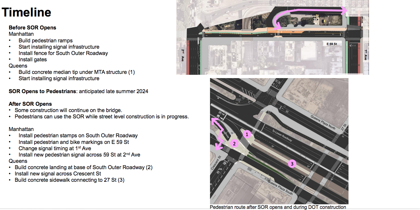 First Look: The DOT Finally Has Plans For Its Queensboro Bridge ...