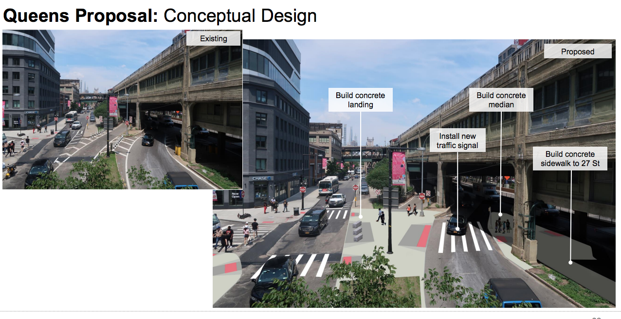First Look: The DOT Finally Has Plans For Its Queensboro Bridge ...