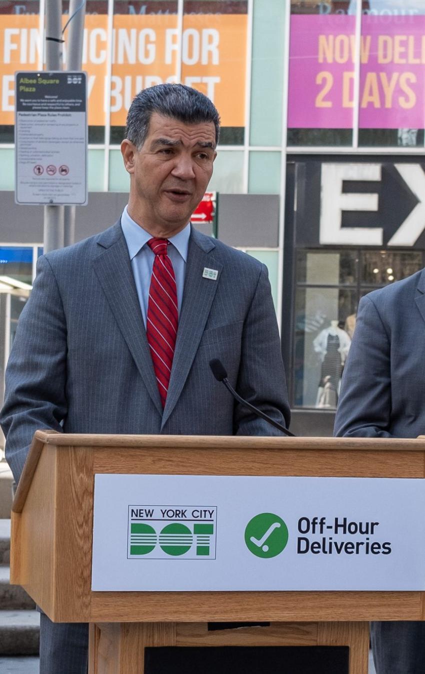 DOT Will Spend $11M to Boost Off-Hour Deliveries - Streetsblog New York ...
