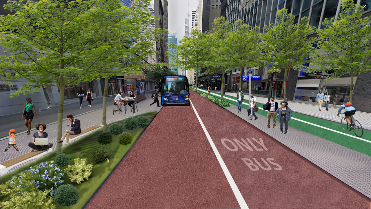 Midtown to Adams: It's Time For A 42nd Street Busway! - Streetsblog New ...