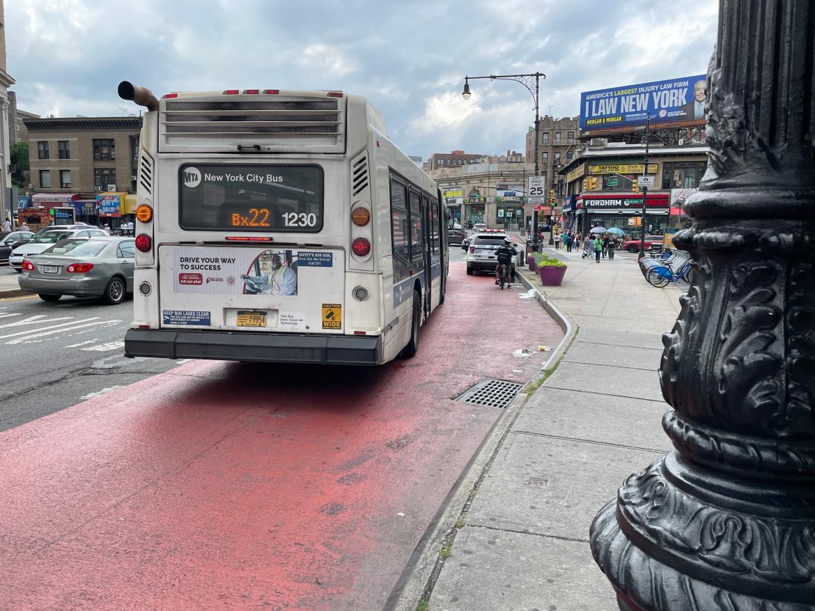 Fordham Rd. Still Hell for Bus Riders After Mayor Adams Scrubbed a ...