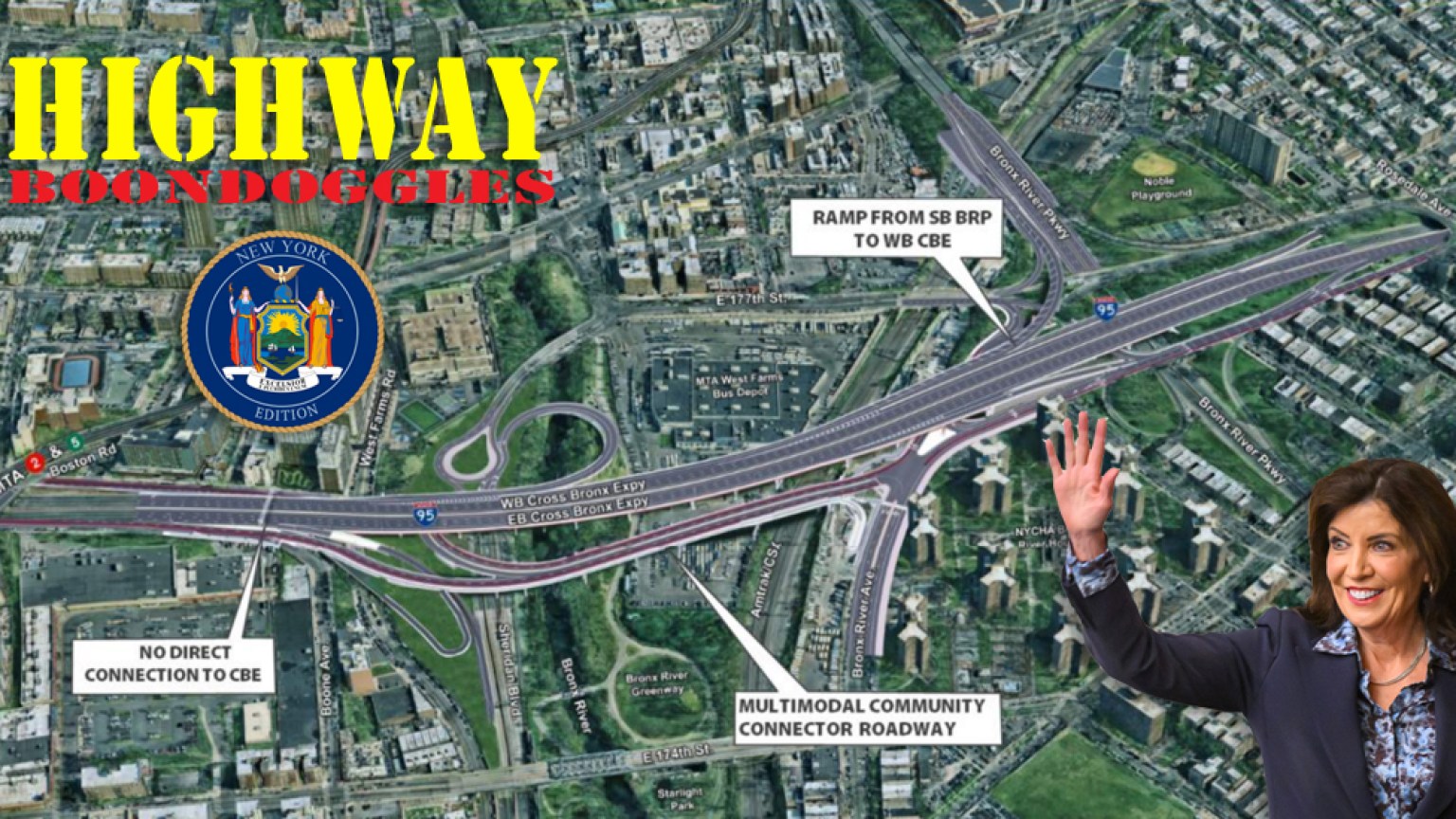 State DOT Finally Offers Up Proposal To Repair the Cross Bronx Without Expanding It ...