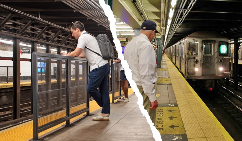 'Gridlock Sam': MTA Has a Cheap, Cop-Free Way to Make Platforms Safer ...