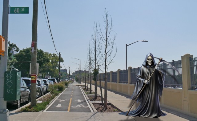 Dead Trees Highlight Multiple City Failures on Sunset Park Greenway ...
