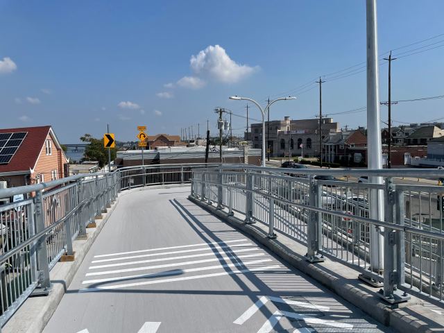 The Cross Bay Bridge Pedestrian 'Ramp of Death' Has Been Replaced ...