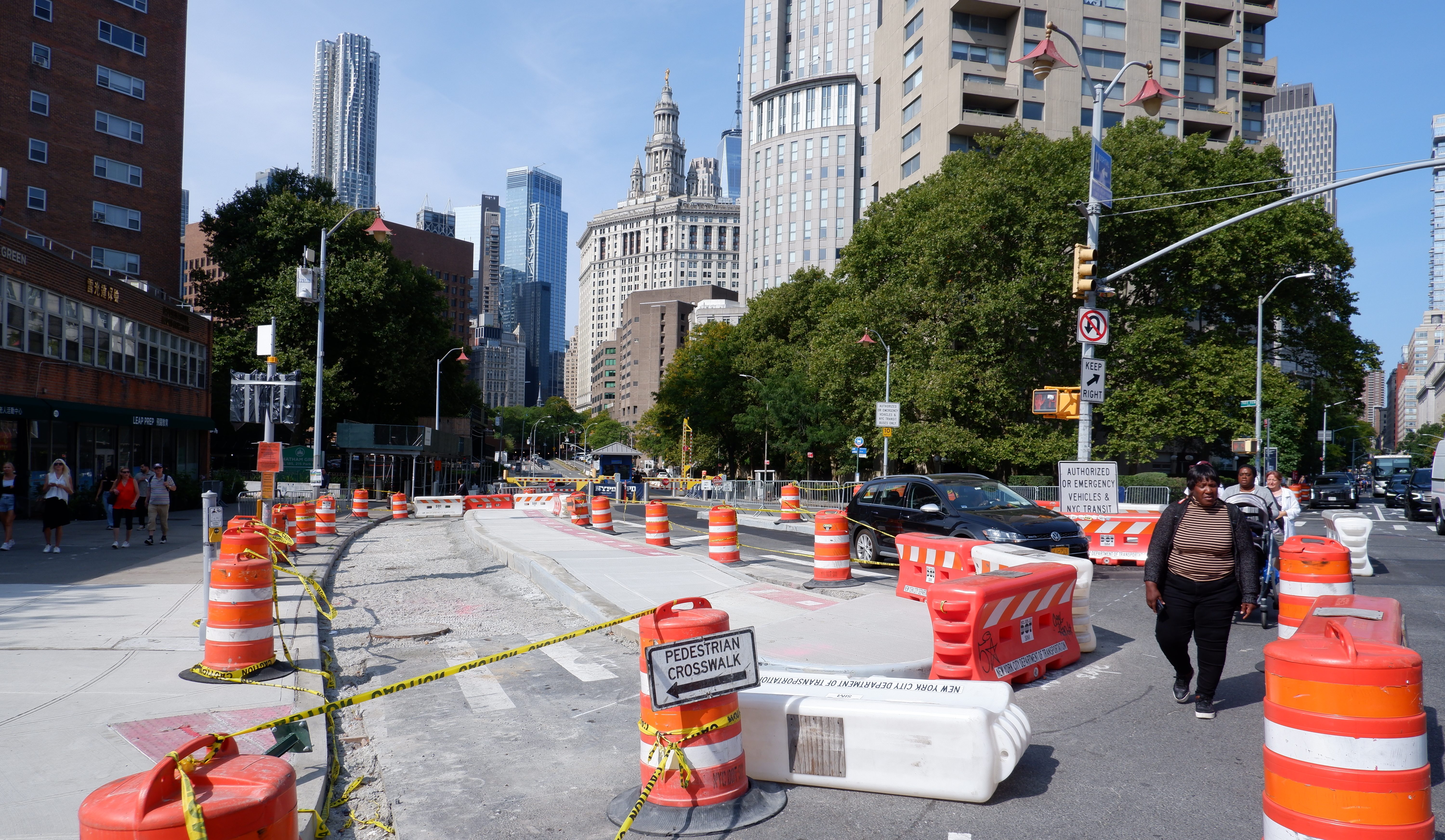 Car Cultured: Rep. Goldman Joins Push to 'Reopen' Park Row to Drivers ...