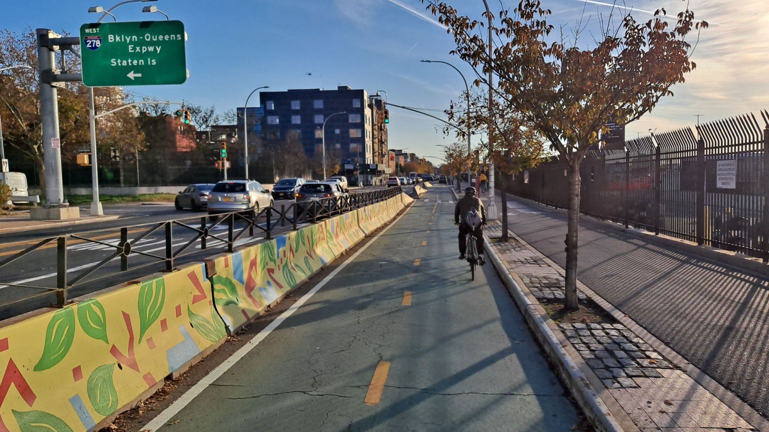 Brooklyn's Waterfront Greenways Are For Transportation, Too: Report - Streetsblog New York City