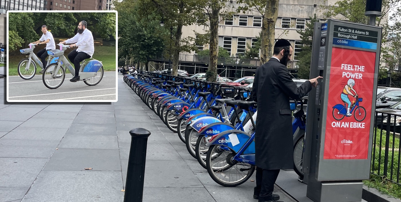 Mythbusting: Don’t Assume Orthodox Jews Only Drive — We Want Bike Lanes ...
