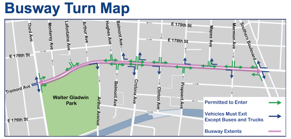 DOT: Tremont Ave. Busway to Be Installed in Spring - Streetsblog New ...