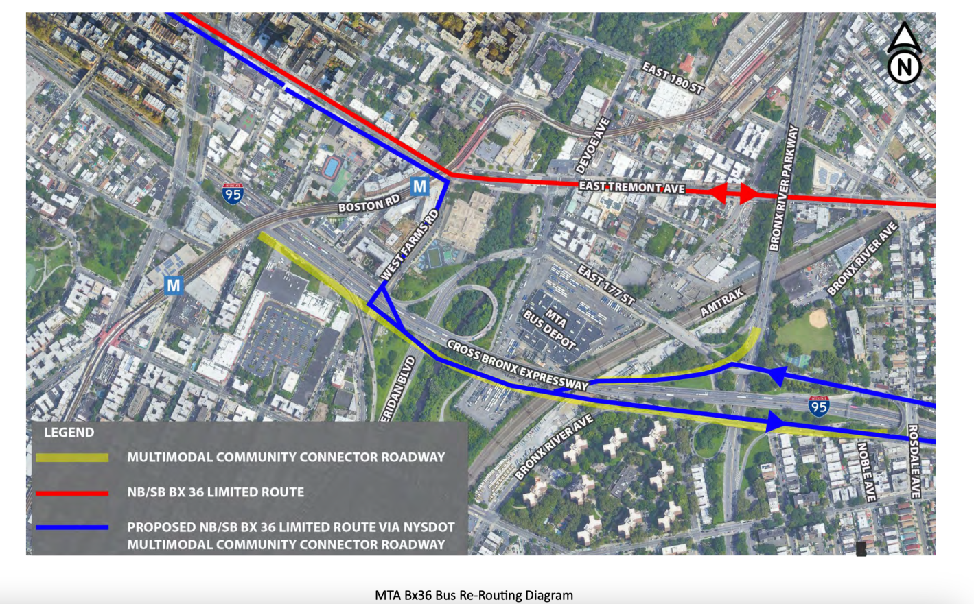 Cross Bronx Boondoggle Would Drag Buses Off Their Routes And Put Another Highway Ramp Next To ...