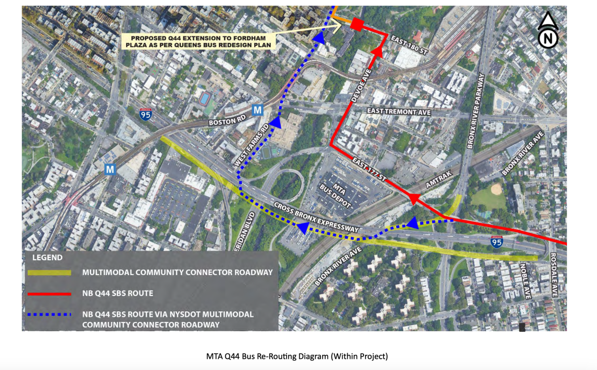 Cross Bronx Boondoggle Would Drag Buses Off Their Routes And Put ...