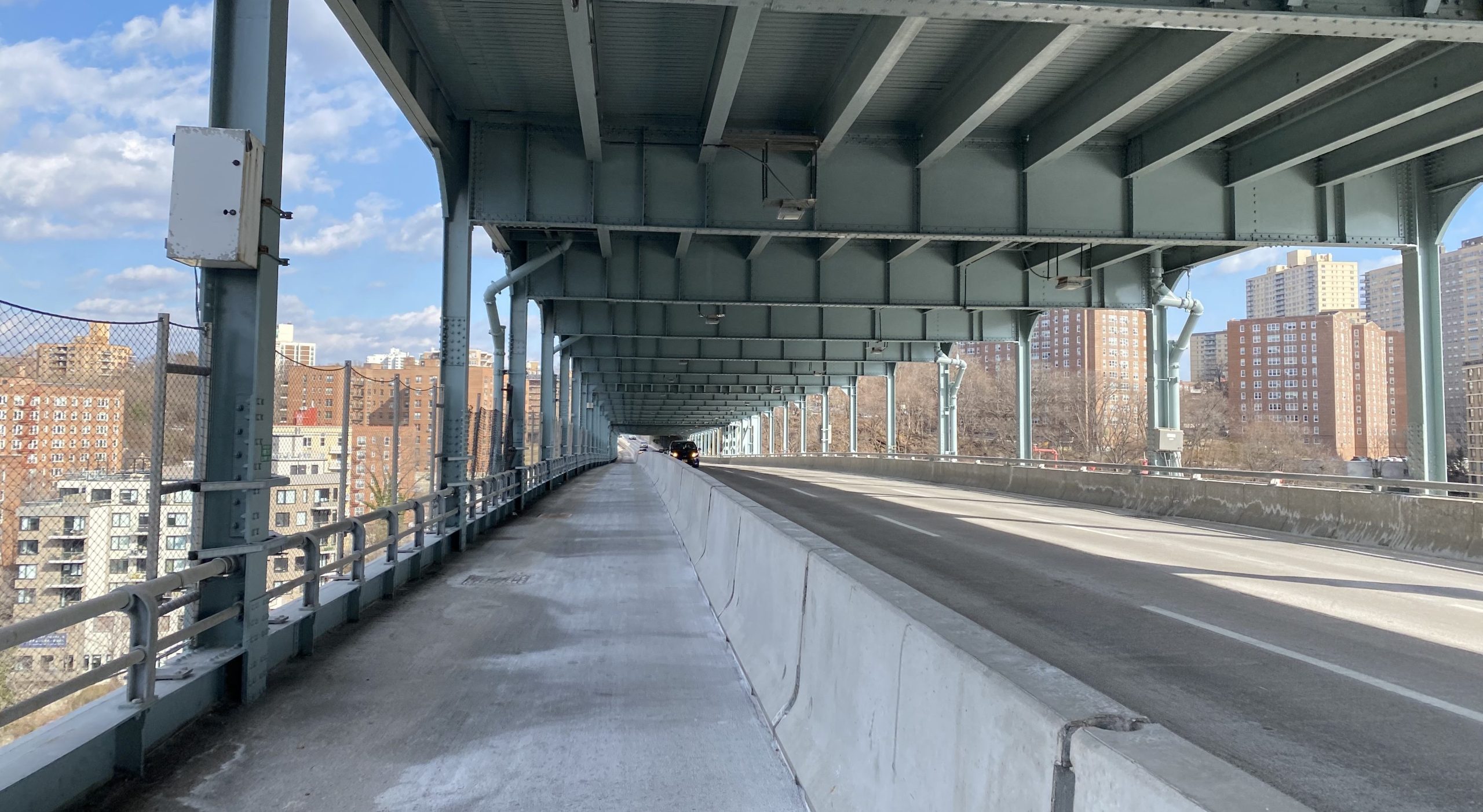 Eyes On The Street: Henry Hudson Bridge Gets A Bike Lane — Now Connect ...